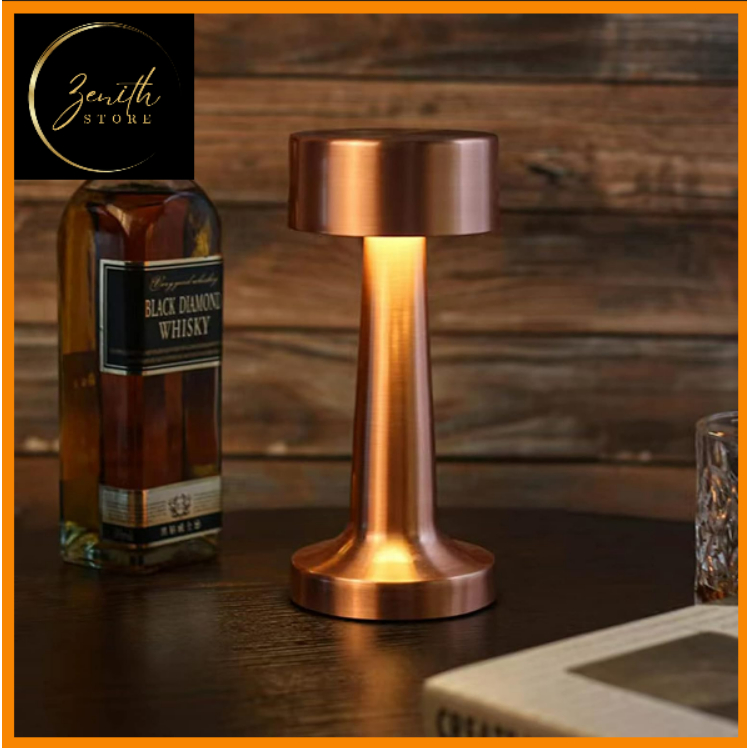 Jual Lampu meja LED bar cafe restaurant | LED touch lamp | Cordless LED ...