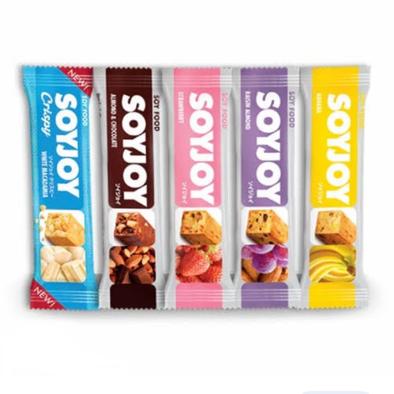 Jual soyjoy fruit soy bar all varian 30g | Shopee Indonesia