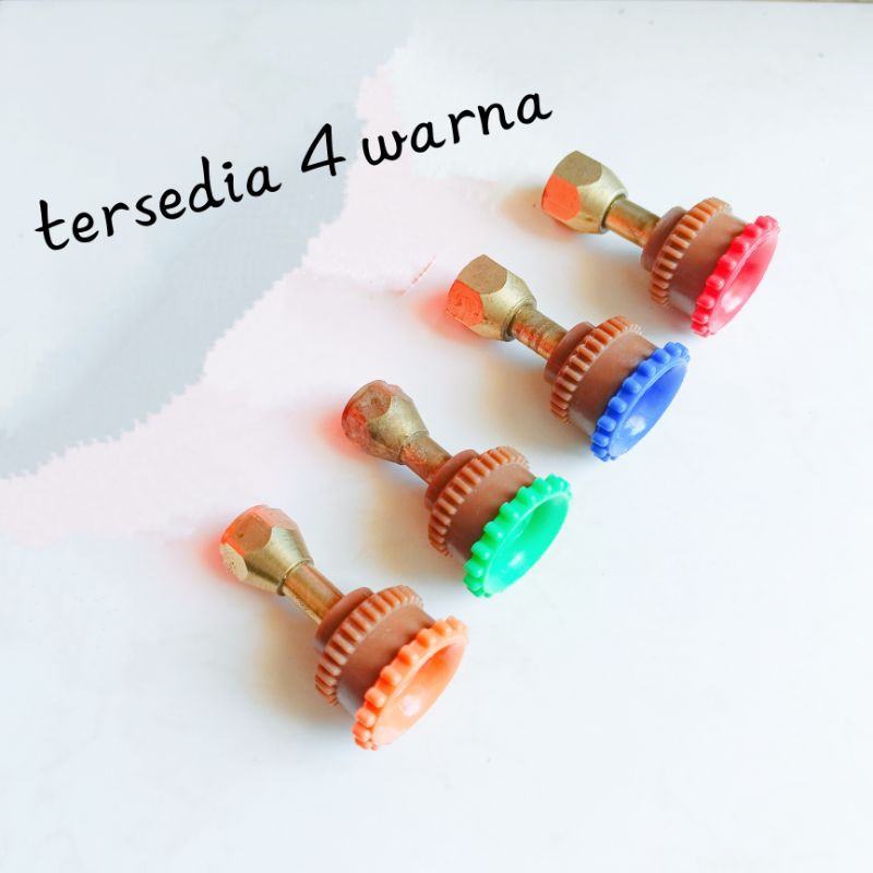 Jual Nozel LSA sprayer malaysia 4 lubang mata drat 10mm | Nozzle ...