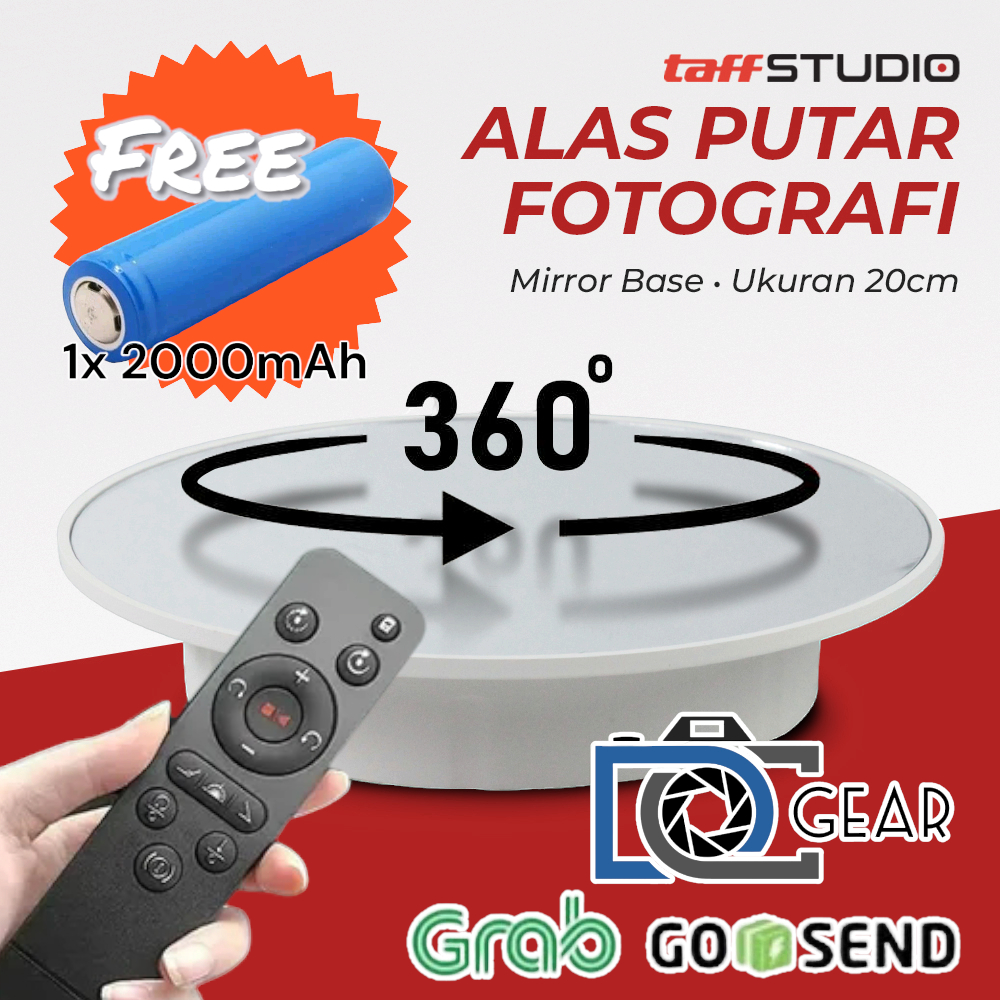 Jual Display Alas Putar / Rotating Display / Turntable display for toys ...