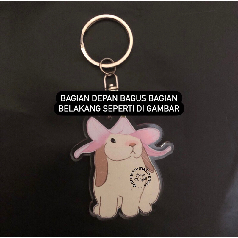 Jual [BACA DESKRIPSI] DEFECT SALE drawanimalmemes GANTUNGAN KUNCI MEME ...