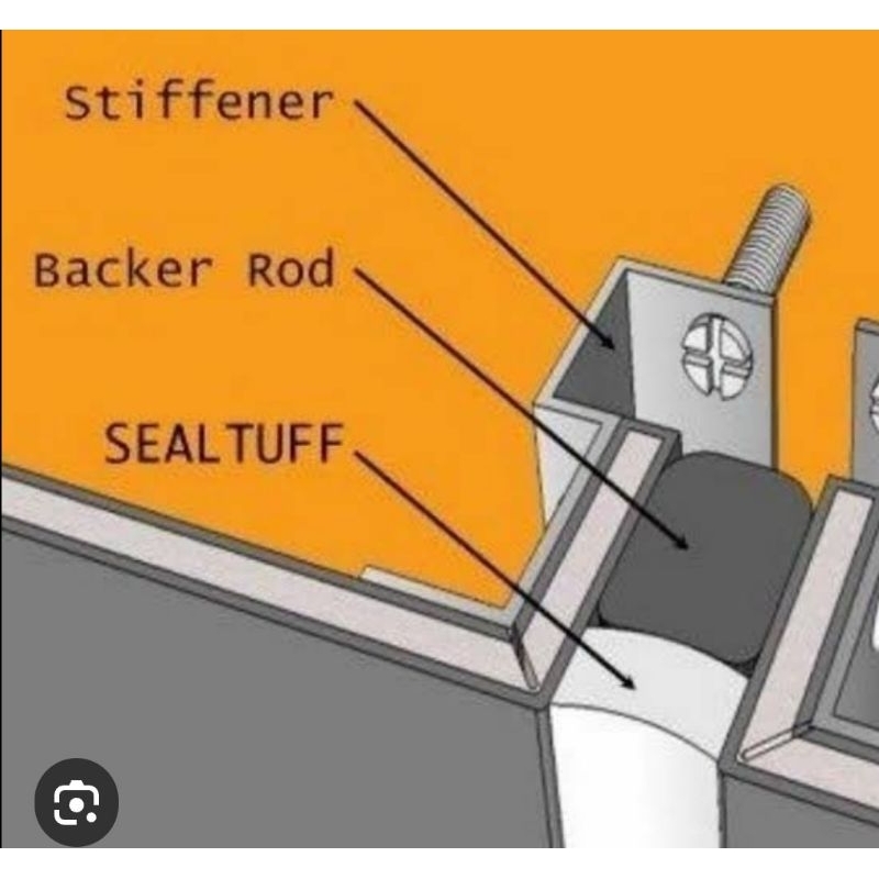 Jual stiffener acp braket acp spigot siku pemasangan acp | Shopee Indonesia