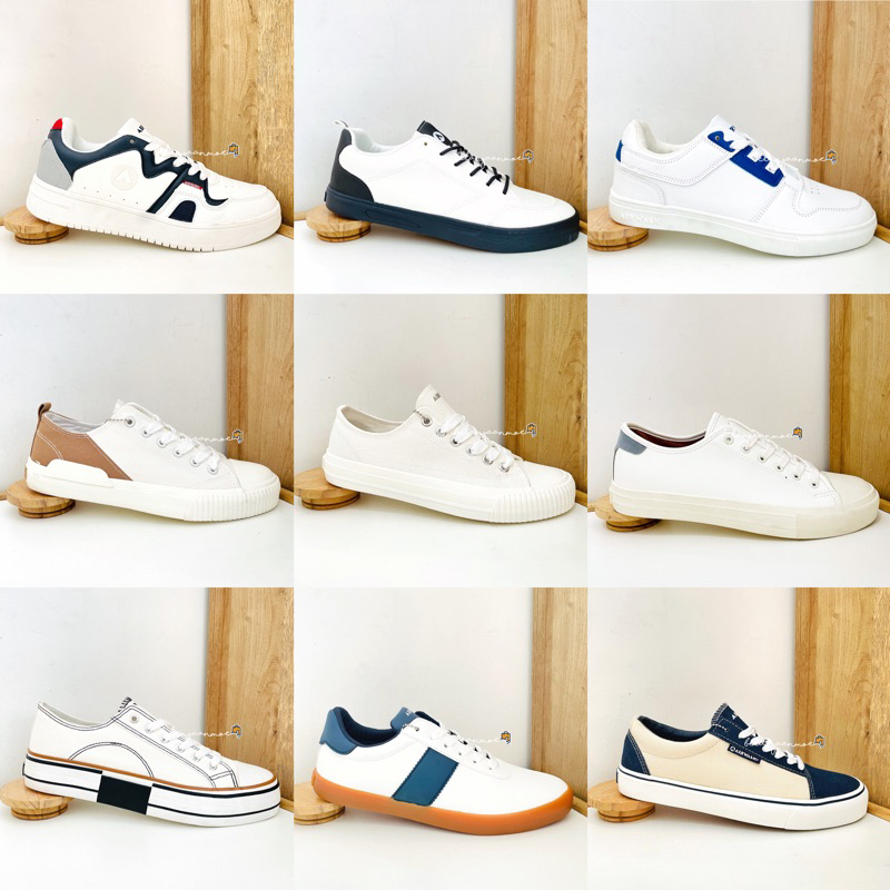 Jual Clearance Sale Airwalk Full White Sepatu Putih Pria Wanita ...