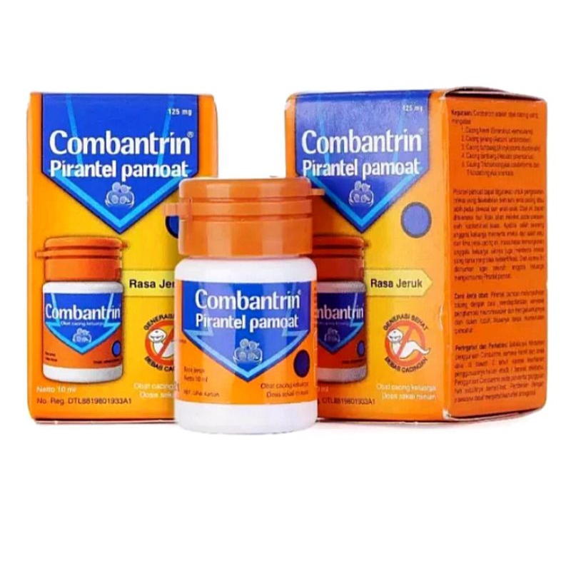 Jual combantrin sirup obat cacing anak syrup 10 ml | Shopee Indonesia