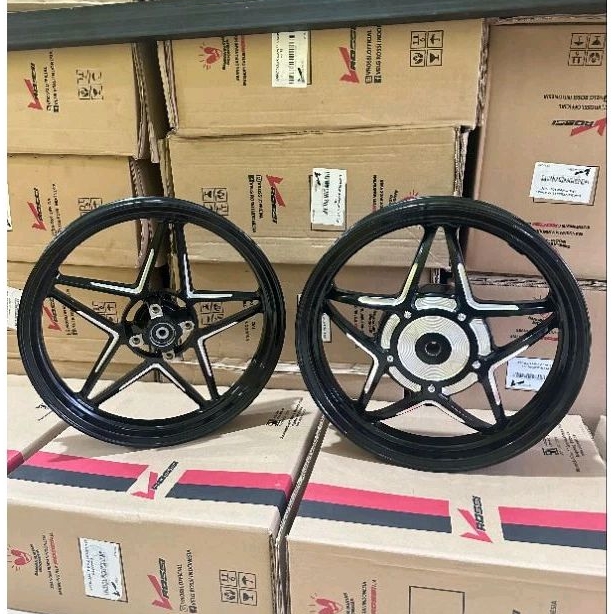 Jual Velg Vrossi Orbits x Yamaha Mio Sporty / Mio Smile Vrossi Palang ...