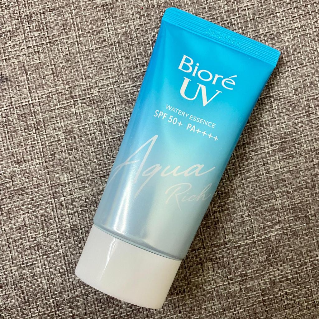 Jual BIORE UV WATERY ESSENCE SPF 50+ PA++++ AQUA RICH JEPANG JAPAN KAO ...