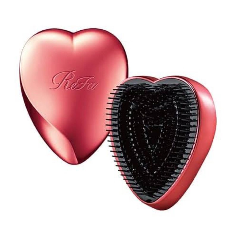 Jual Refa Heart comb or brush (RED) | Shopee Indonesia