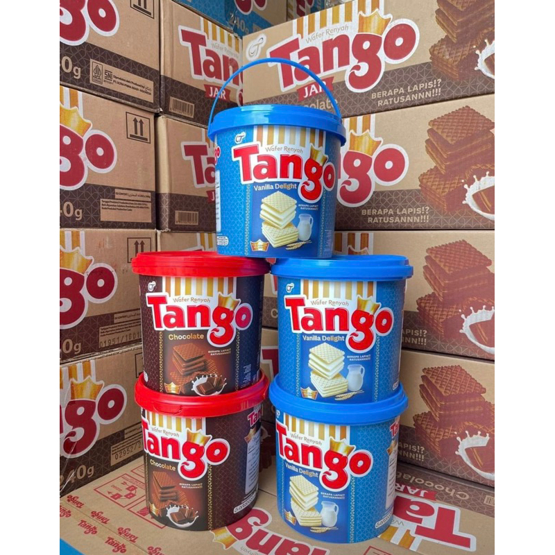 Jual WAFER TANGO EMBER 240 GRAM | Shopee Indonesia