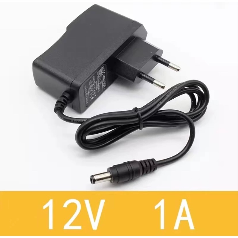 Jual ADAPTOR 12V 1A POWER SUPPLY DC 12V 1A | Shopee Indonesia
