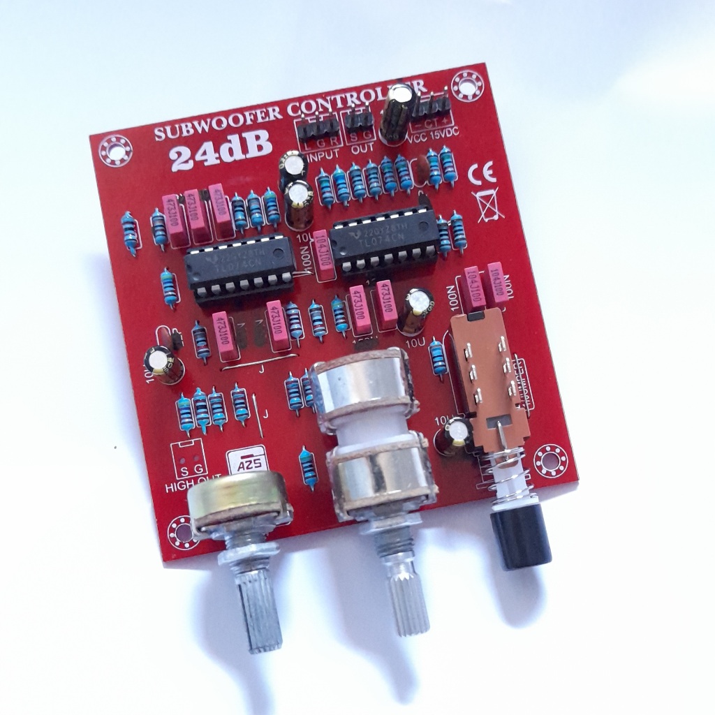 Jual Kit Filter Subwoofer Kit Filter Lpf Subwoofer v1 | Shopee Indonesia