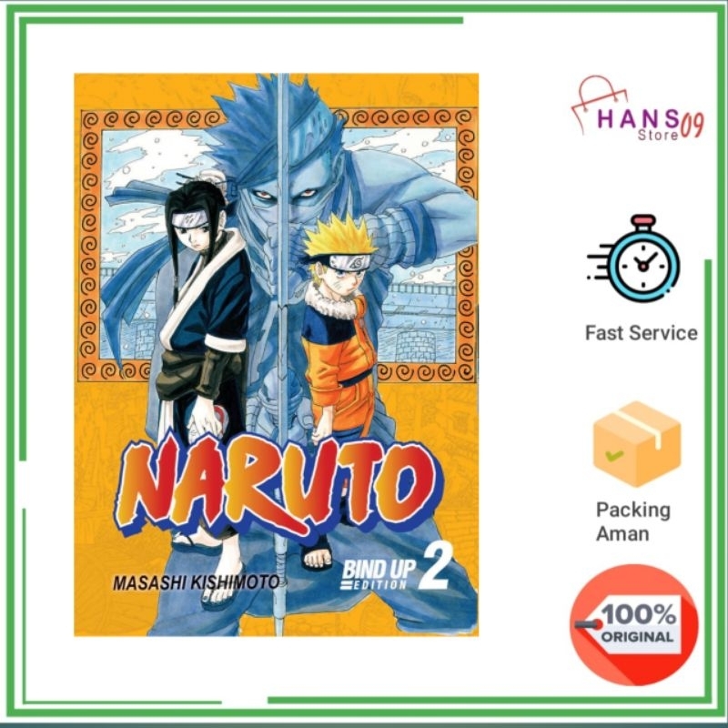 Jual Naruto Bind Up Edition 2 | Shopee Indonesia