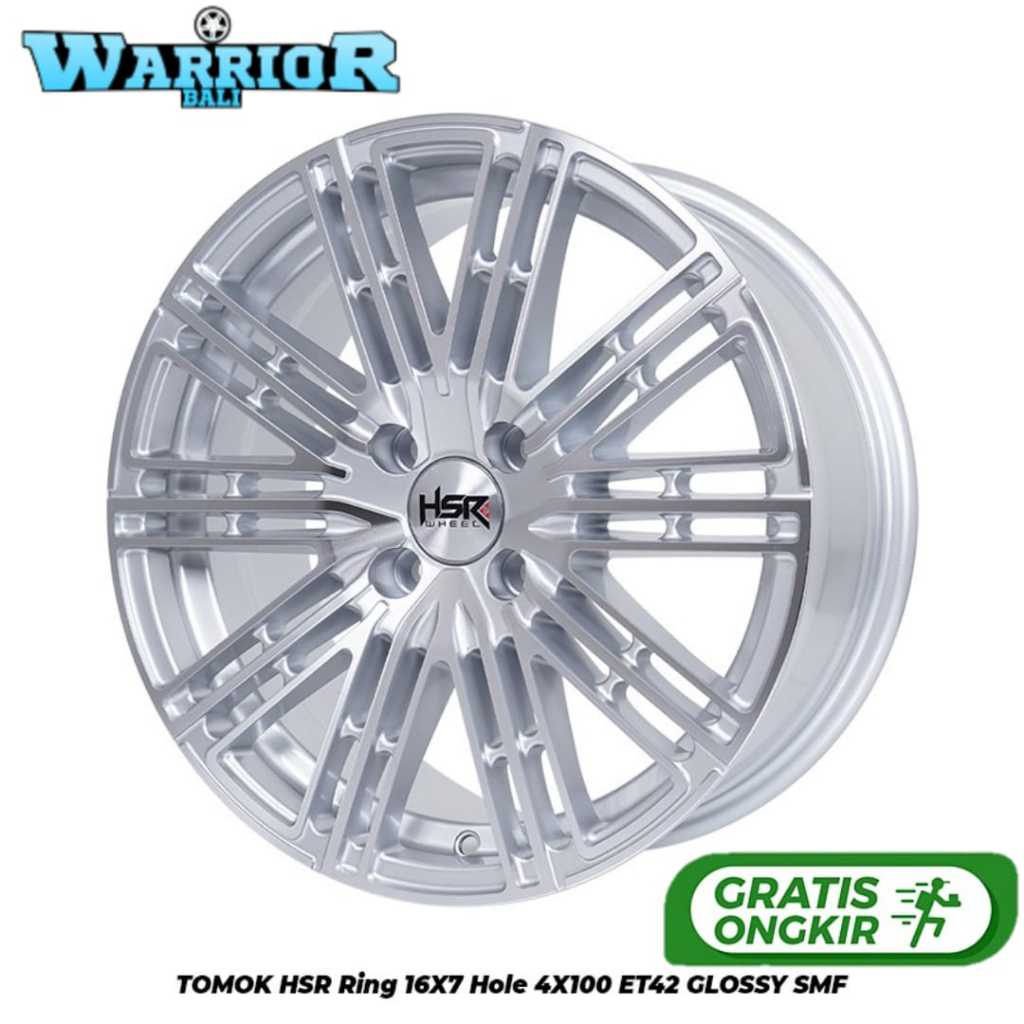 Jual Velg HSR R16 Type TOMOK Untuk Mobil Jazz Yaris Raize Dll Ring 16 | Shopee Indonesia