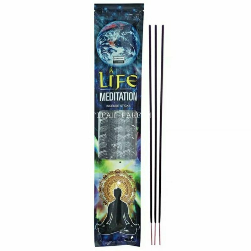Jual Dupa Hio Life Meditation Panjang 1Bungkus Isi 50 Batang Stick By ...