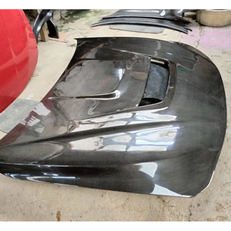 Jual Kap mesin/engine hood bmw f30/f32/f80/f82/f83 carbon kevlar/carbon ...