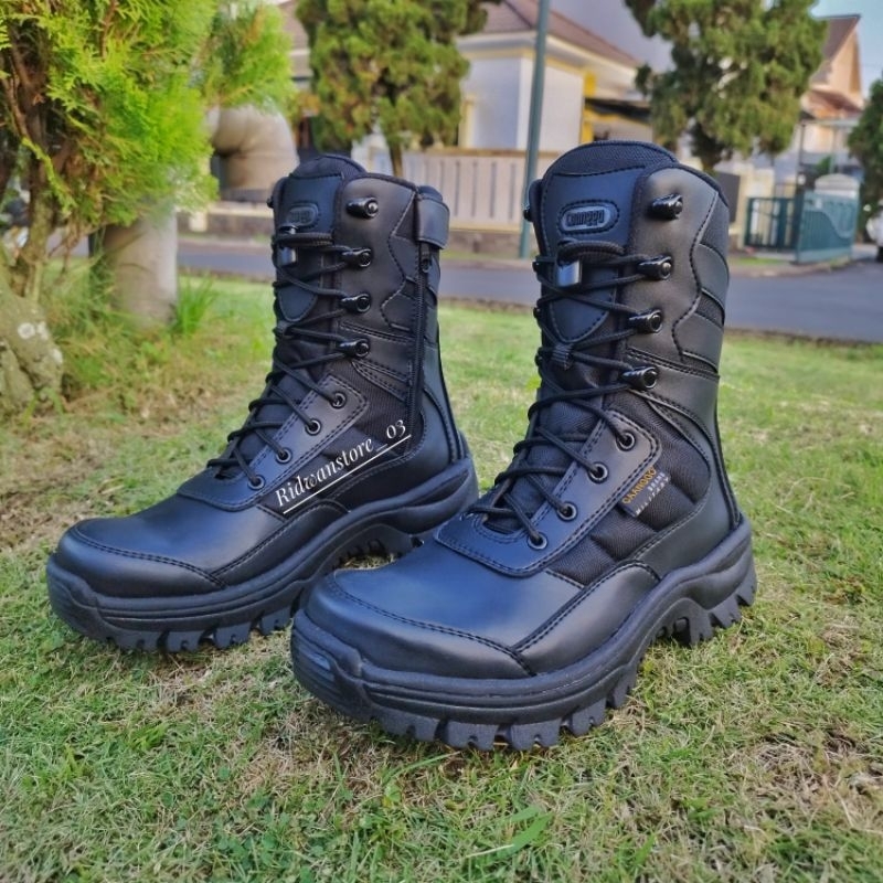 Jual Sepatu PDL TACTICAL TNI POLRI SATPAM BANSER SATPOLPP safety ujung ...