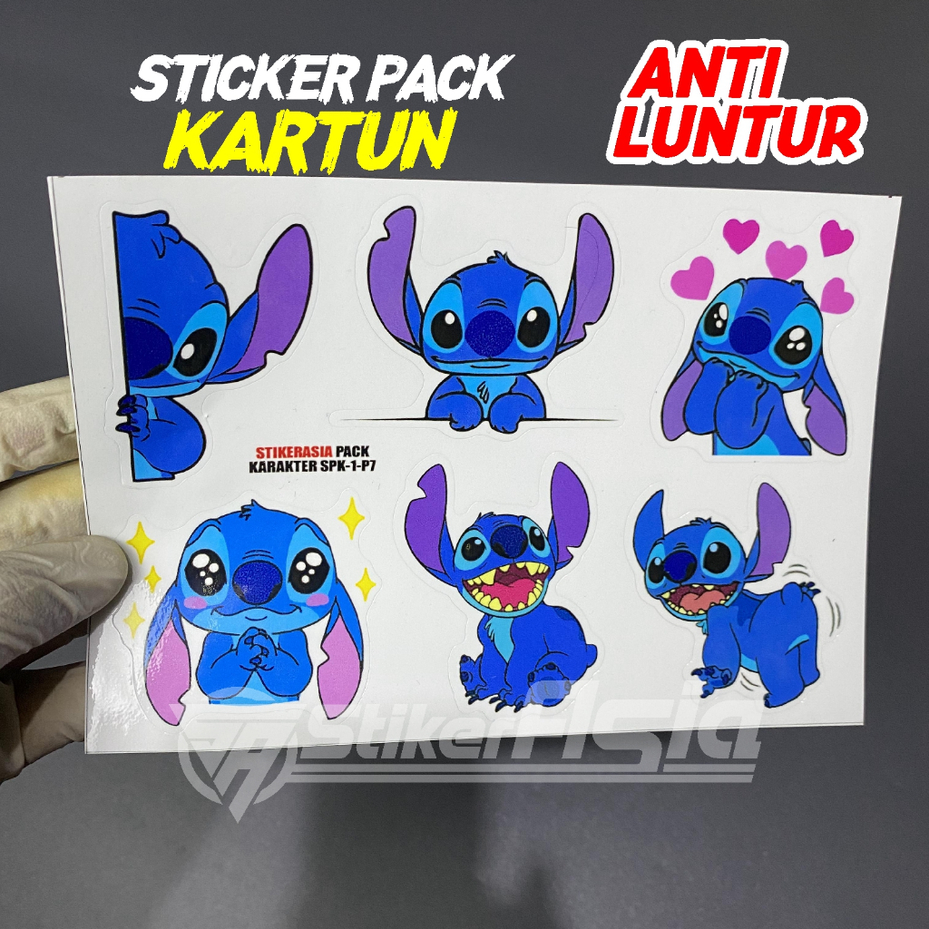 Jual STIKER PACK KARTUN SPK-1-P7 STICKERASIA Sticker ANIME ANIMASI ...