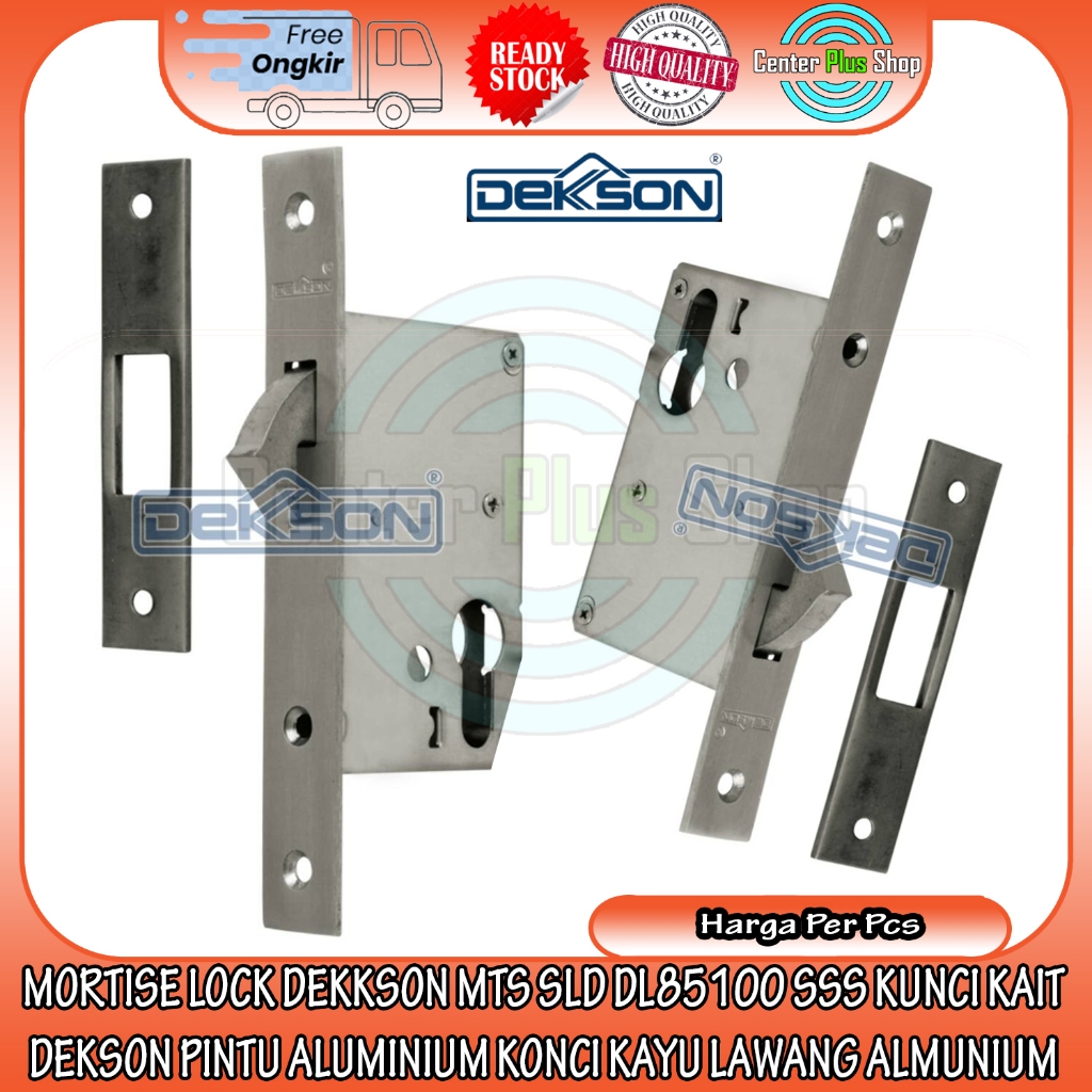 Jual Sleding Door Stenlis Mortise Lock Dekkson Dekson Dks Mts Sld ...