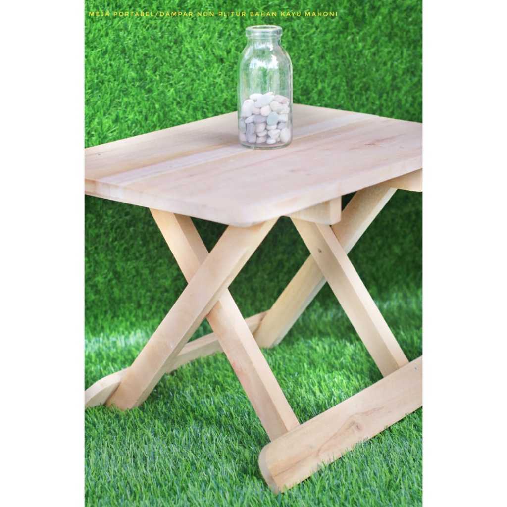 Jual Meja Lipat Kayu portable Meja Belajar Meja Ngaji TPA TPQ meja ...
