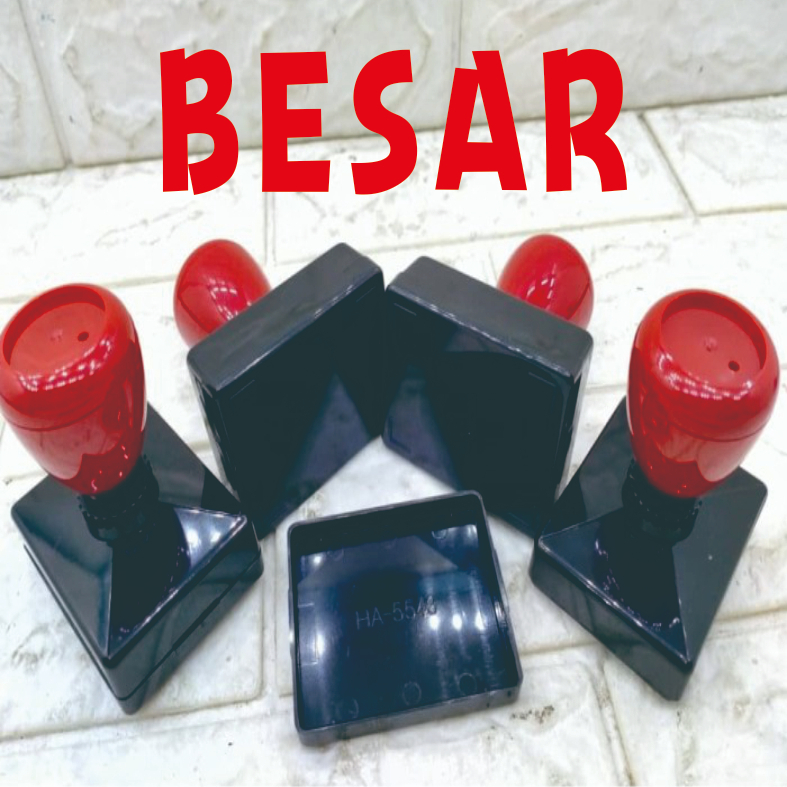 Jual Stempel Jumbo/Besar Custom,Stempel Kardus/Box/Kertas | Shopee ...