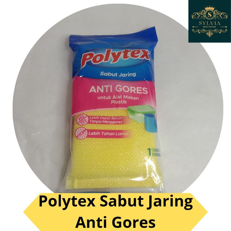 Jual Polytex Sabut Jaring Anti Gores Untuk Alat Makan Plastik | Shopee Indonesia