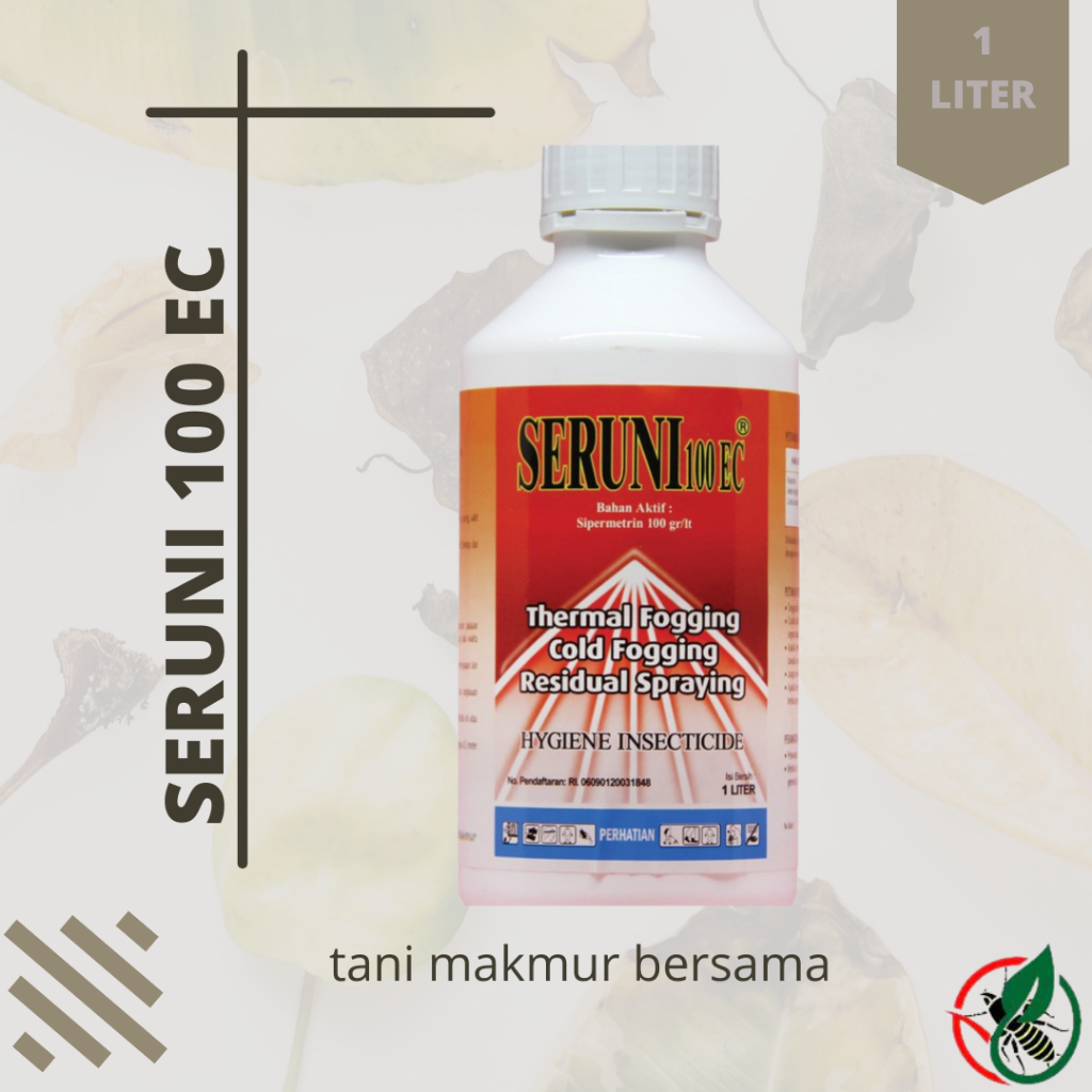 Jual Seruni 100 EC Insektisida Obat Fogging Basmi Nyamuk Best Seller ...