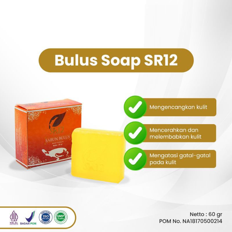 Jual SR12 Bulus Soap Sabun Mengencangkan Cocok Untuk Semua Jenis Kulit ...