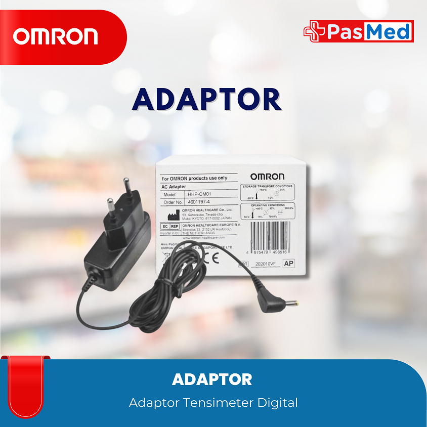 Jual Adaptor Tensi Omron Original | Shopee Indonesia