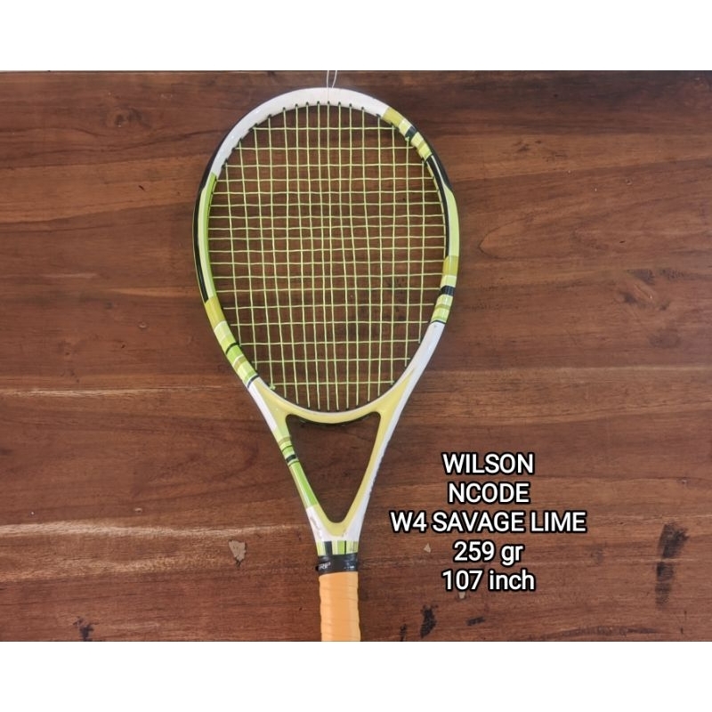 Jual RAKET WILSON NCODE ORI SECOND | Shopee Indonesia