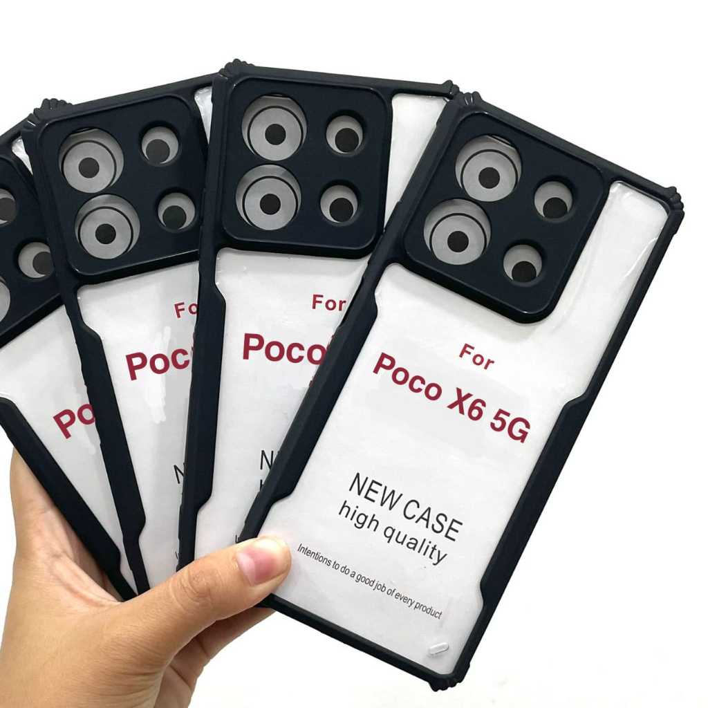 Jual NEW Case XIAOMI POCO X6 5G / POCO X6 PRO 5G Case Fusion Shockpoof ...