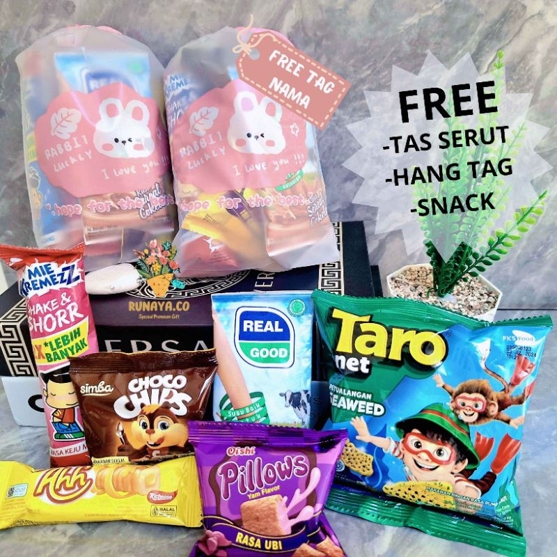Jual [NO COD] [SPESIAL C5 C6 G] SNACK ACARA | SNACK ULANG TAHUN ...