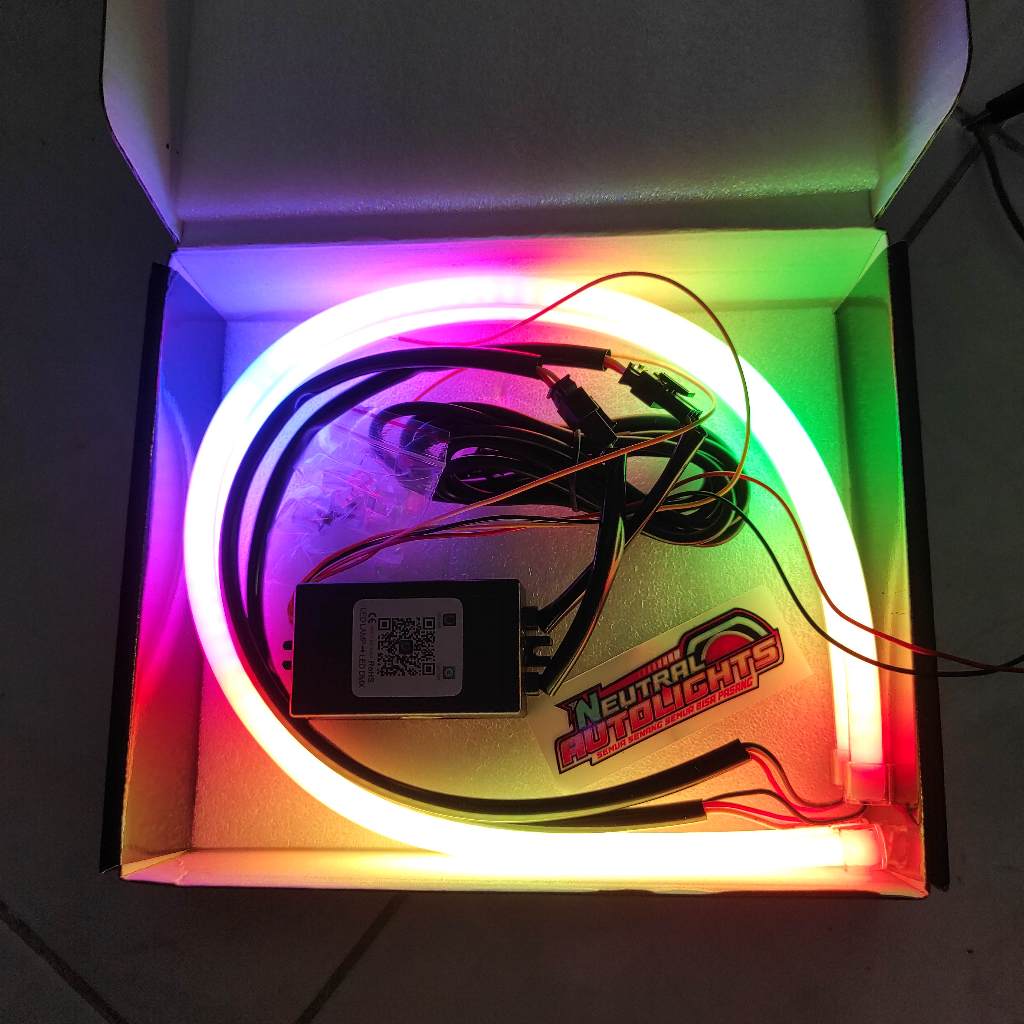 Jual DRL RGB Welcome Light SQL Grade S Sein Running Bluetooth App ...