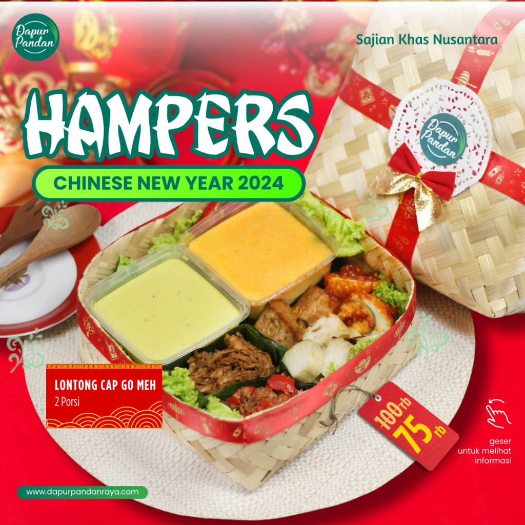 Jual Hampers Imlek - Lontong Cap Gomeh Halal Instant by Dapur Pandan ...