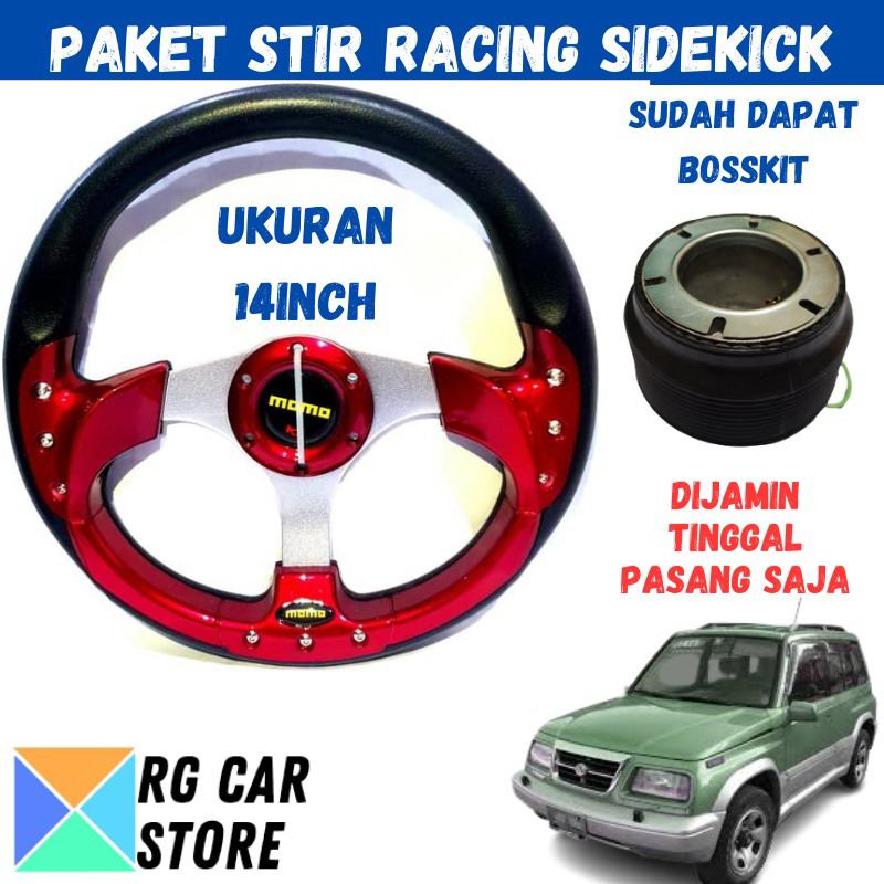 Jual Paket Stir Racing Suzuki Sidekick Dijamin PnP Tinggal Pasang ...
