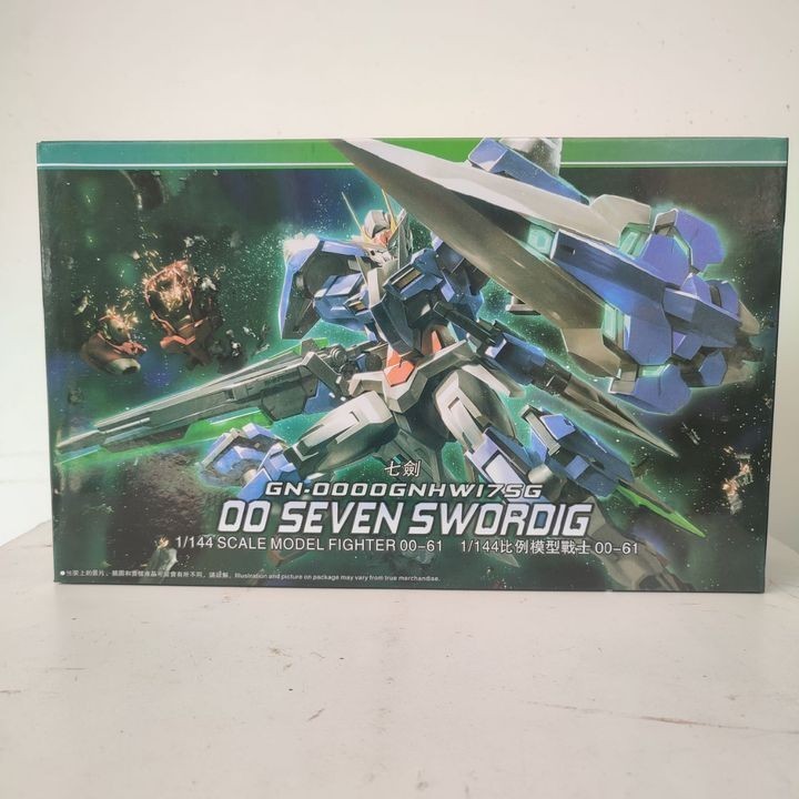 Jual HG OO 7 Sword ( Seven Sword) 1/144 High Grade Bootleg | Shopee ...