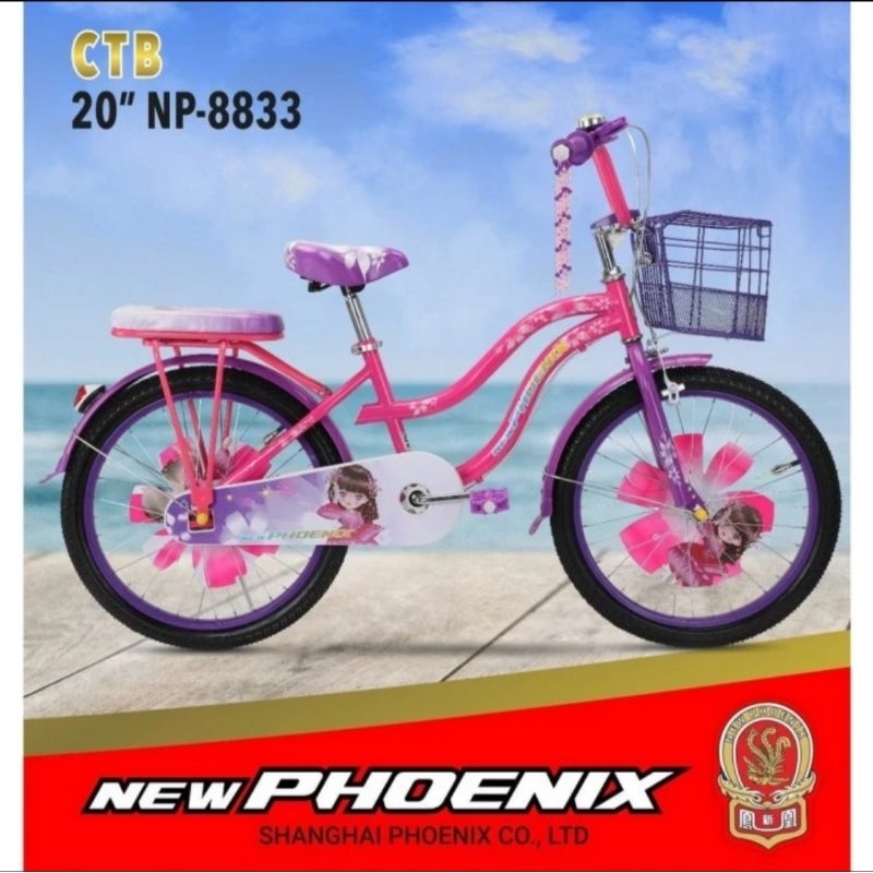 Jual Sepeda Anak mini Phoenix 20Inch | Shopee Indonesia