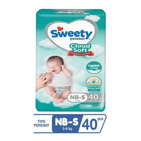 Jual SWEETY SILVER COMFORT NB-S 40 | Shopee Indonesia