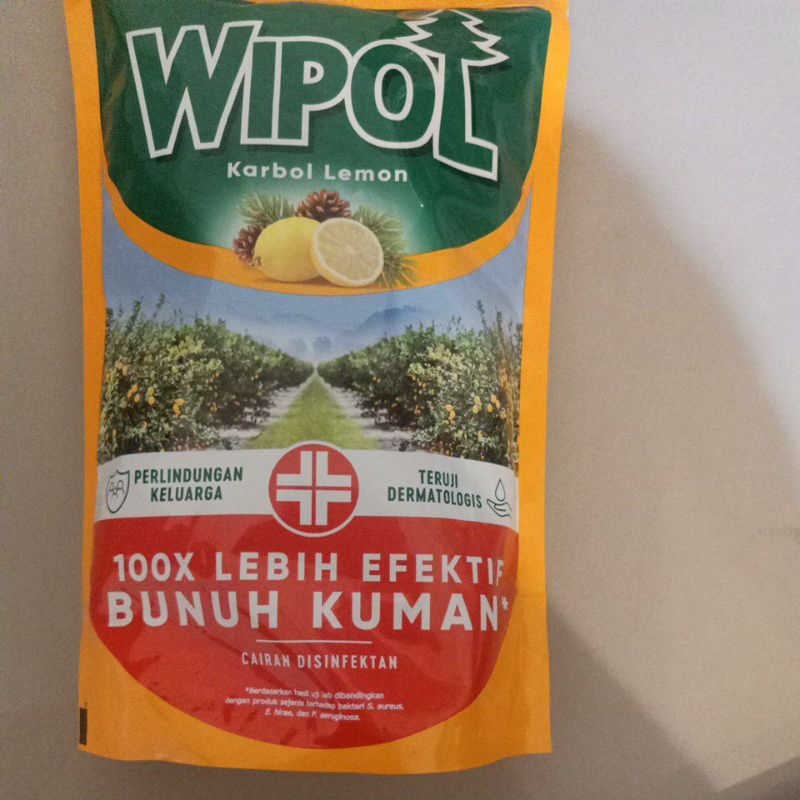 Jual WIPOL KARBOL LEMON , KARBOL CEMARA 750ML. Pembersih LANTAI ...