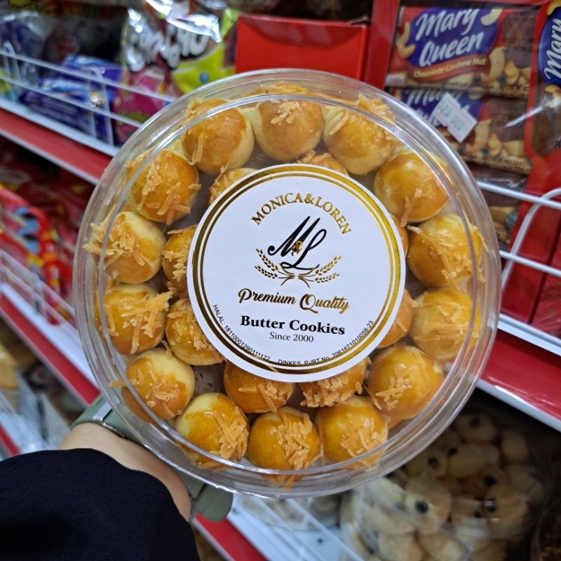 Jual KUE KERING PREMIUM MONICA LOREN BAKERY | Shopee Indonesia