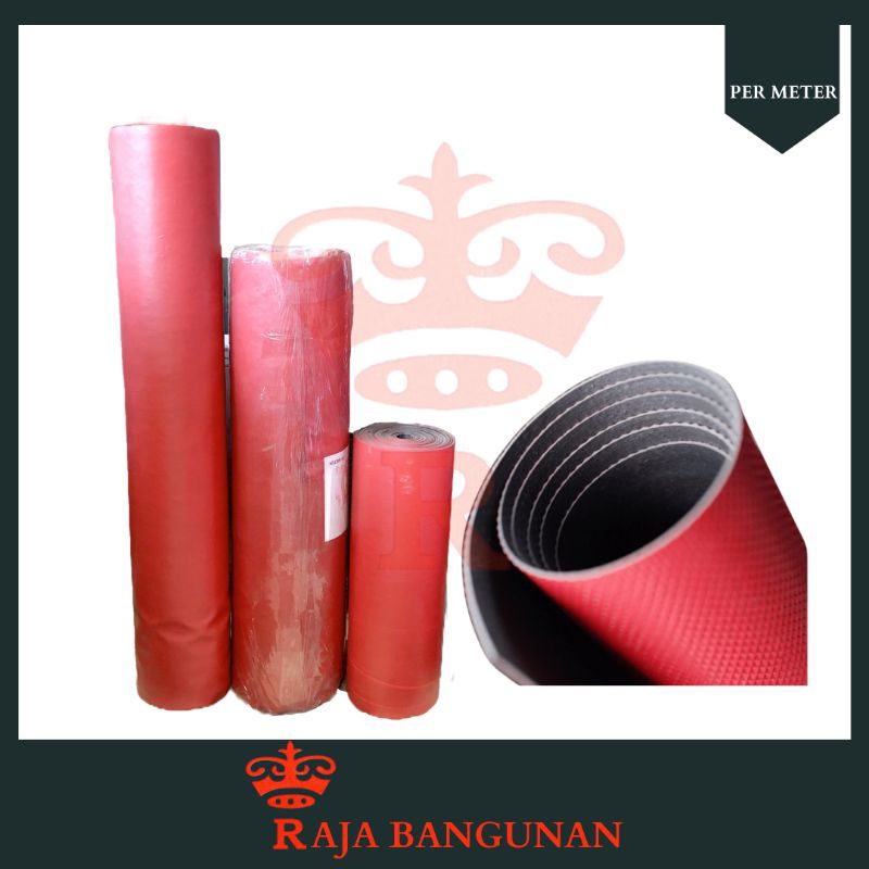 Jual Karpet Talang Air Merah Tebal Tahan Lama Atap Anti Bocor Premium ...