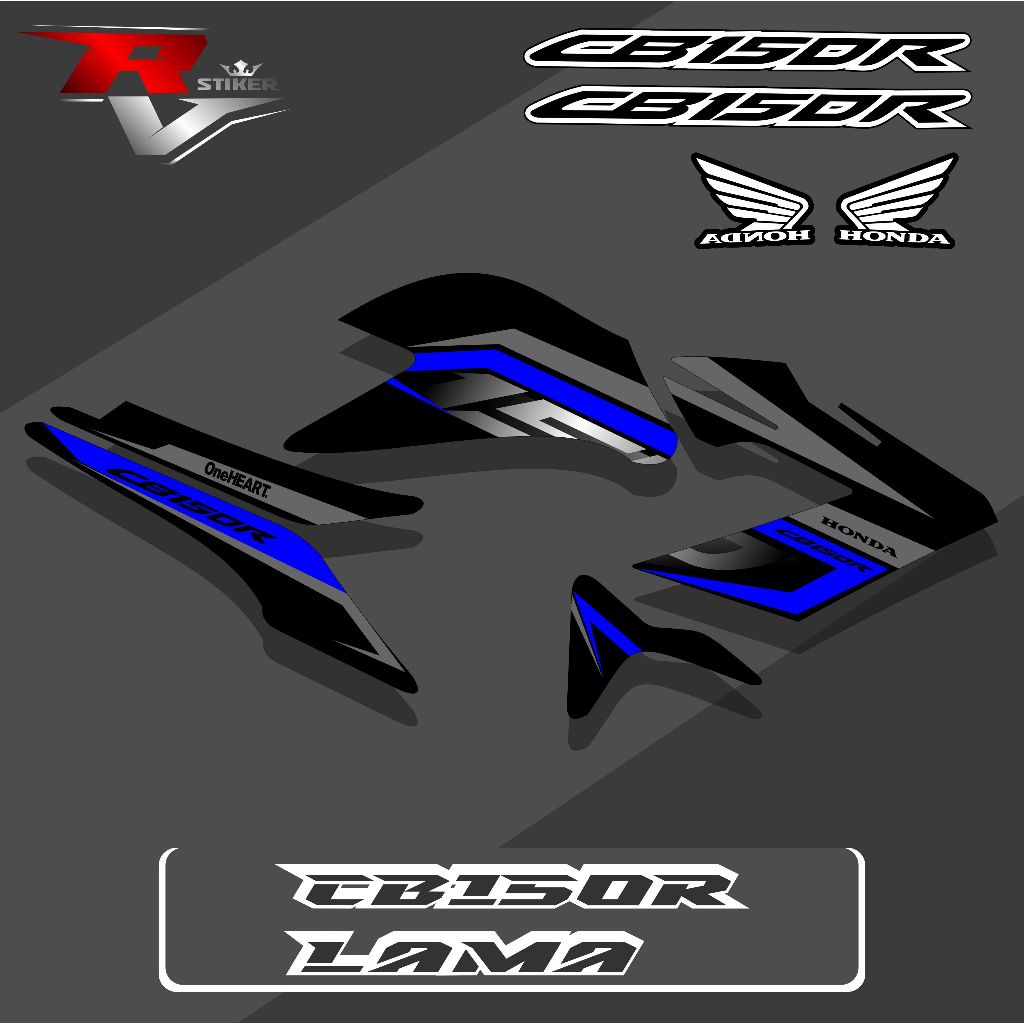 Jual STIKER STRIPING CB150R OLD/STRIPING CB150R LAMA | Shopee Indonesia