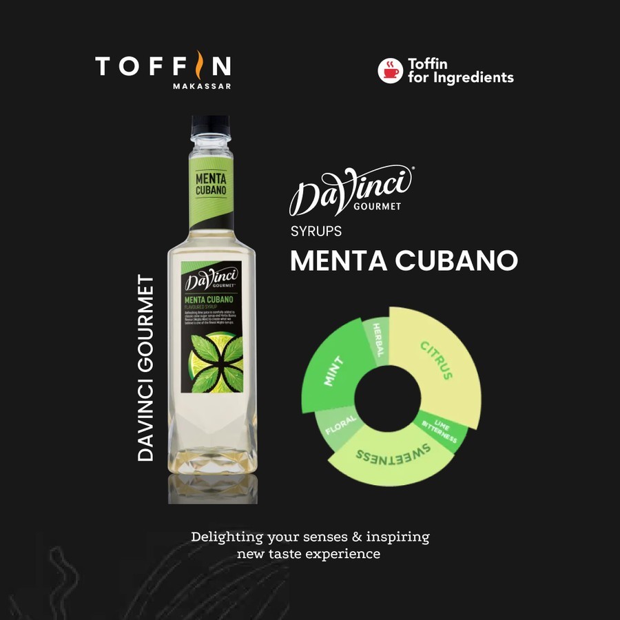 Jual Davinci Syrup Menta Cubano | Shopee Indonesia