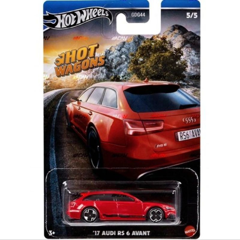 Jual HOT WHEELS HOT WAGONS '17 AUDI RS 6 AVANT | Shopee Indonesia