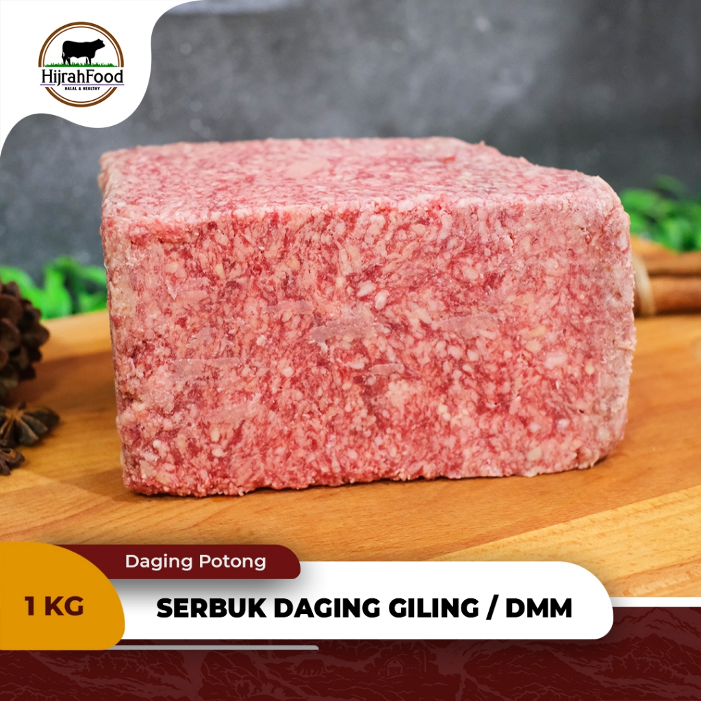 Jual Hijrahfood Serbuk Daging Giling Potongan Sapi Deboned Minced Meat ...