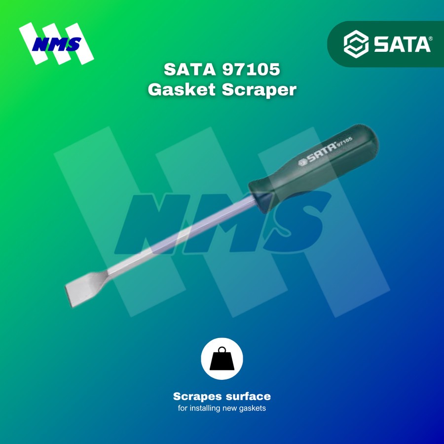 Jual Kape Pengikis SATA 97105 Gasket Scraper Tangan - 1 Pcs | Shopee ...