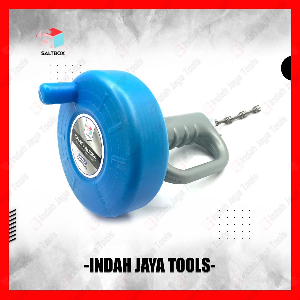 Jual SALTBOX DA901 Pipe Cleaner 10 M - Pembersih Saluran Pipa Air ...