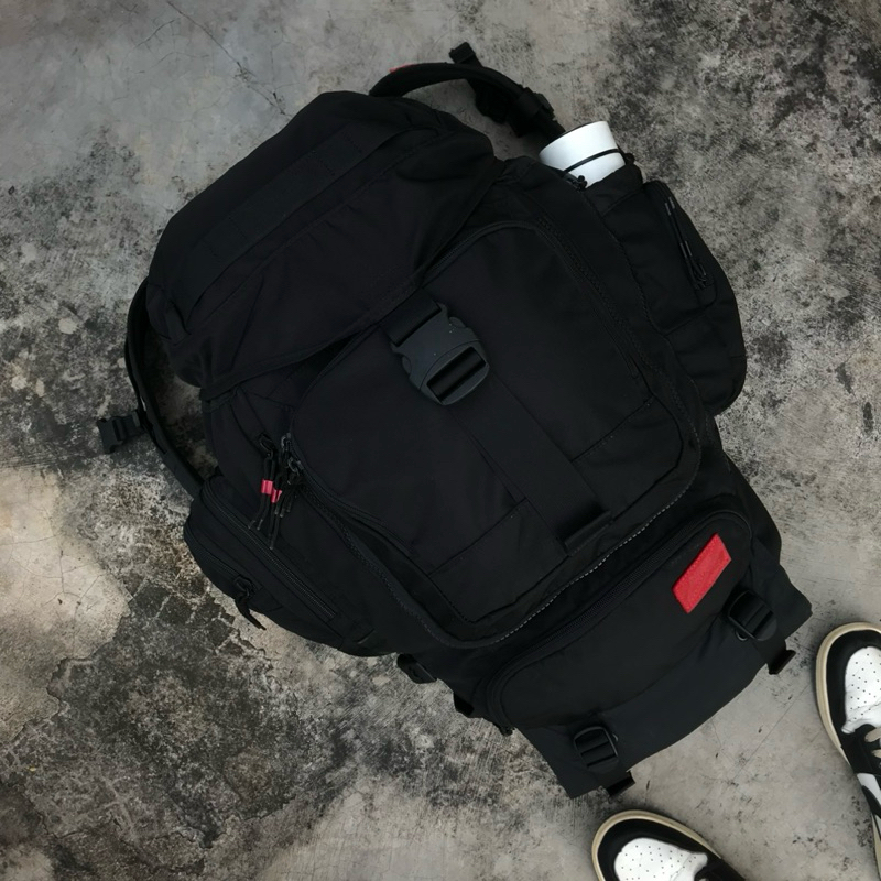 Jual Rare vintage NIKE SB eugene backpack full black , Tas ransel ...