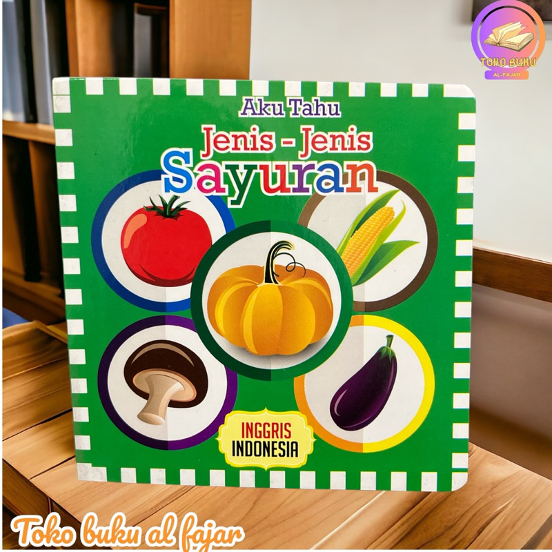 Jual board book balita aku tahu jenis jenis sayuran | Shopee Indonesia