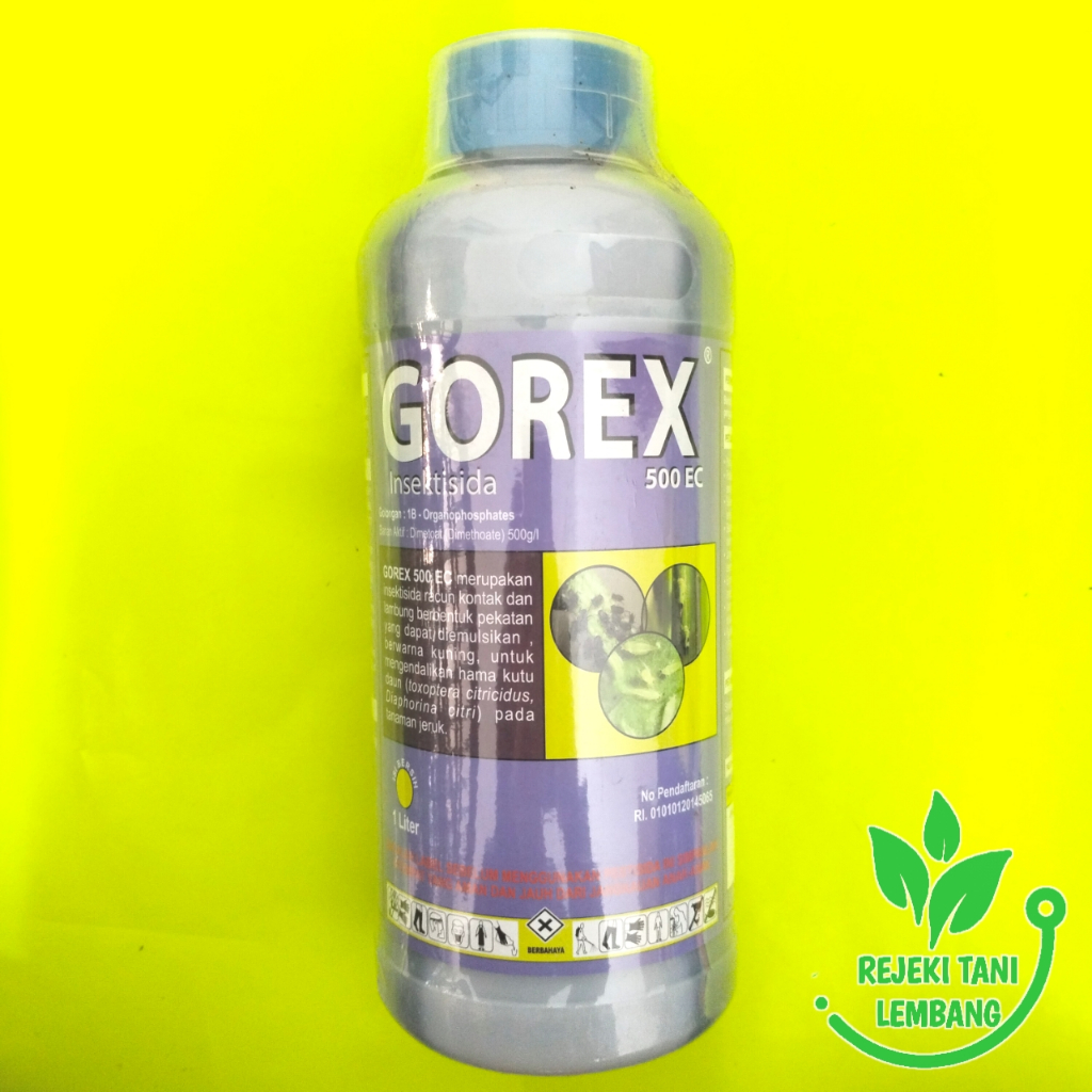 Jual INSEKTISIDA GOREX 500 EC ISI 1 L PENGENDALI KUTU DAUN TANAMAN ...