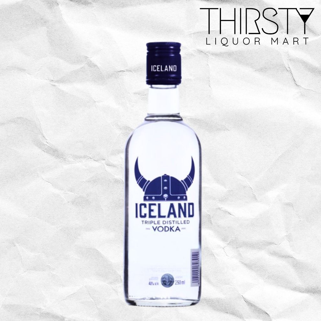 Jual Iceland Vodka Original 250ml | Shopee Indonesia