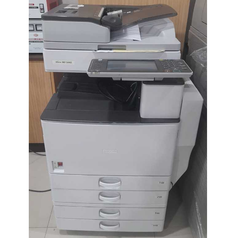 Jual MESIN FOTOCOPY RICOH MP 5002 MESIN FOTOKOPI RICOH 5002 | Shopee ...